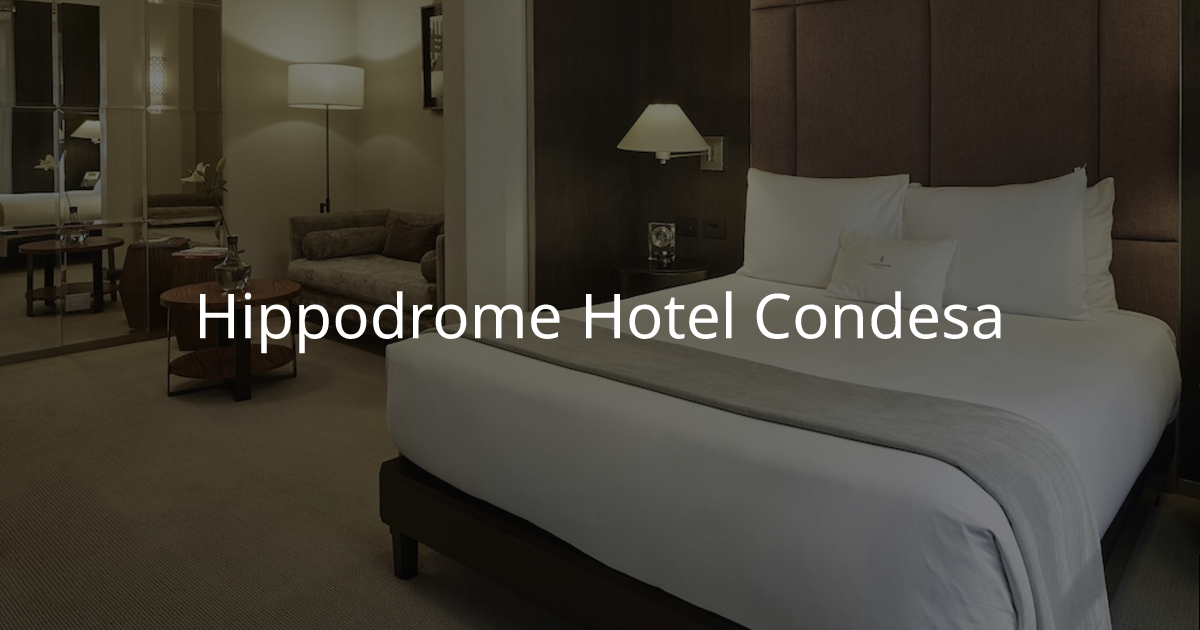 Hippodrome Hotel Condesa | Ciudad de México